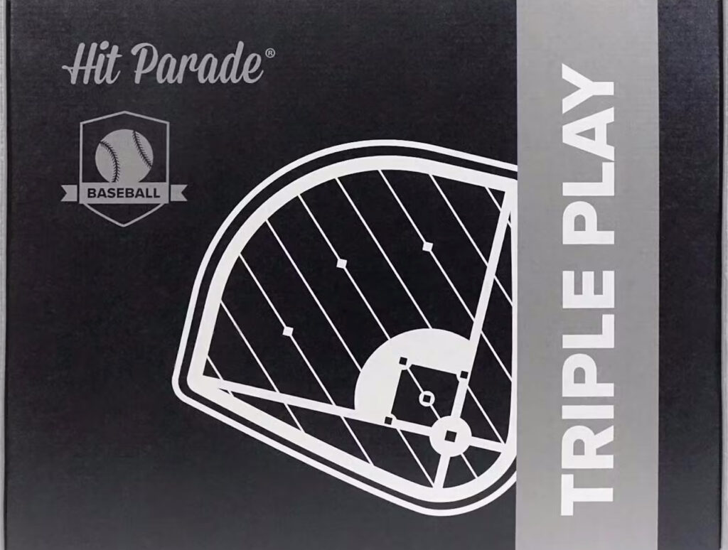 2025 Hit Parade Autographed Baseball TRIPLE PLAY Series 3 1 Box Pick ...